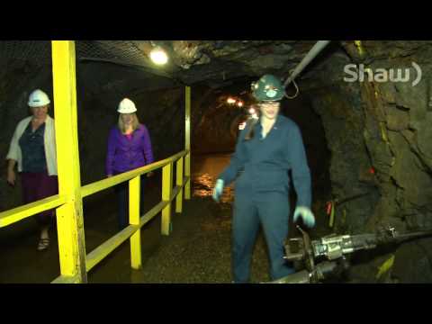 Britannia Mine Museum on Shaw TV