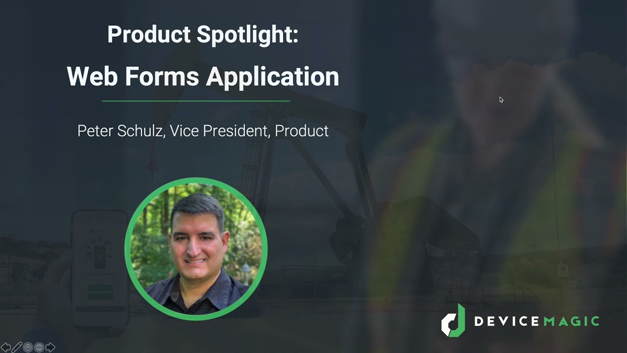 Product Spotlight: Web Forms App