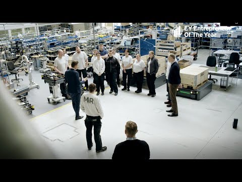 Mobile Industrial Robots - EY Entrepreneur of the Year