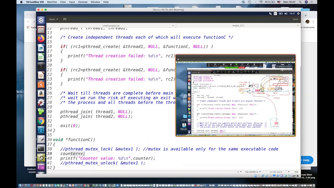 Java Zoom Lab 08: Java Multi-threading for concurrency
