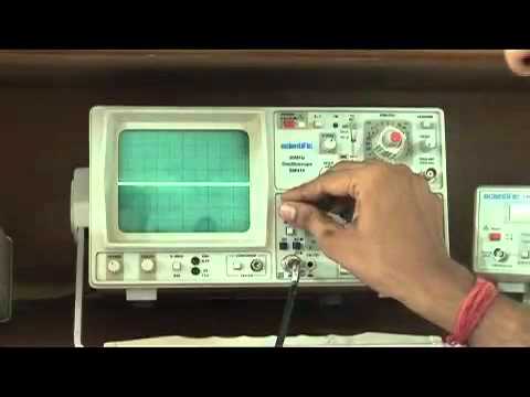 Function Generator and CRO. – Instrumentation and Technology