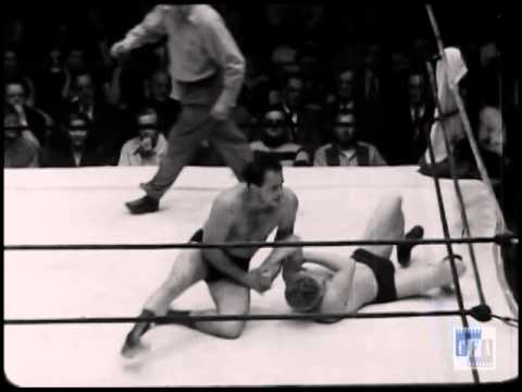 Verne Gagne vs. Red Bastien from