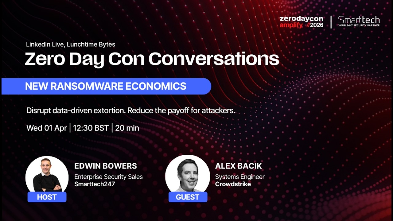 The New Ransomware Economics | Edwin Bowers & CrowdStrike on Modern Cyber Extortion
