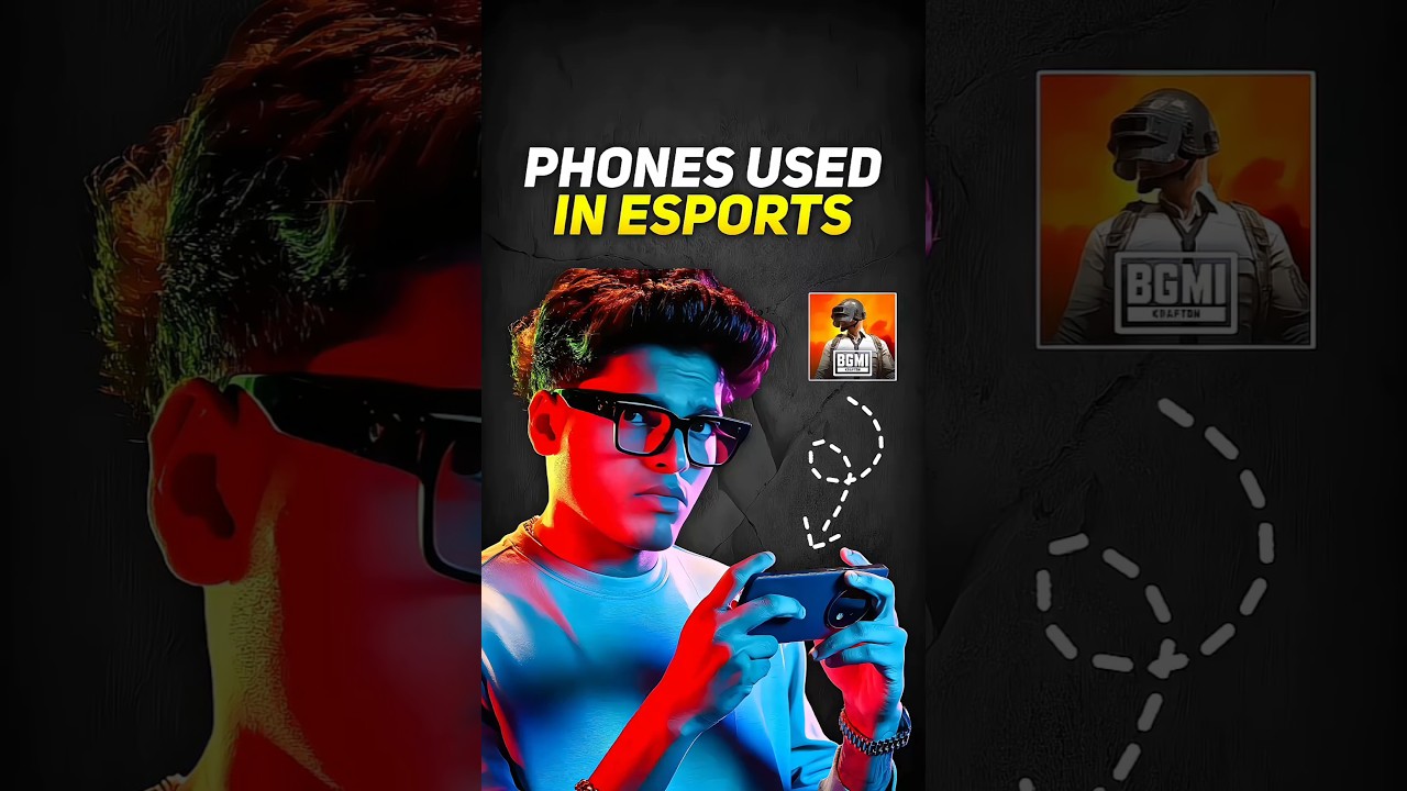 Gaming Phone Used in eSports Tournaments 🥶 120Fps Gaming Phone For Competitive #bgmi #gaming