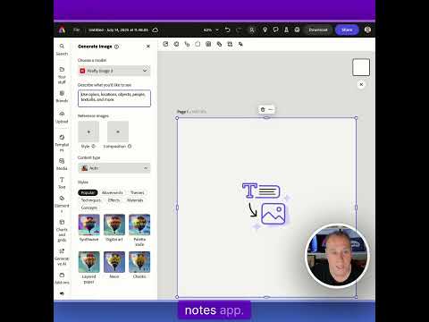 Generate an AI Image in Adobe Express