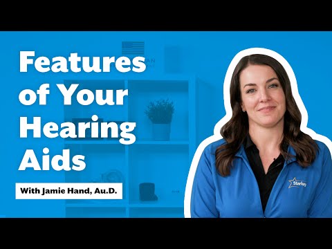 YOUR Hearing Aid FEATURES!!!