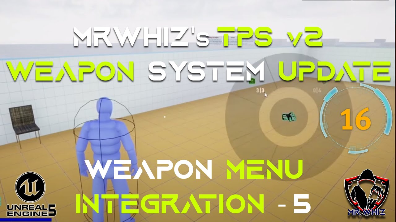 TPSv2 Weapon System Update 016 - Weapon Menu Integration - 5