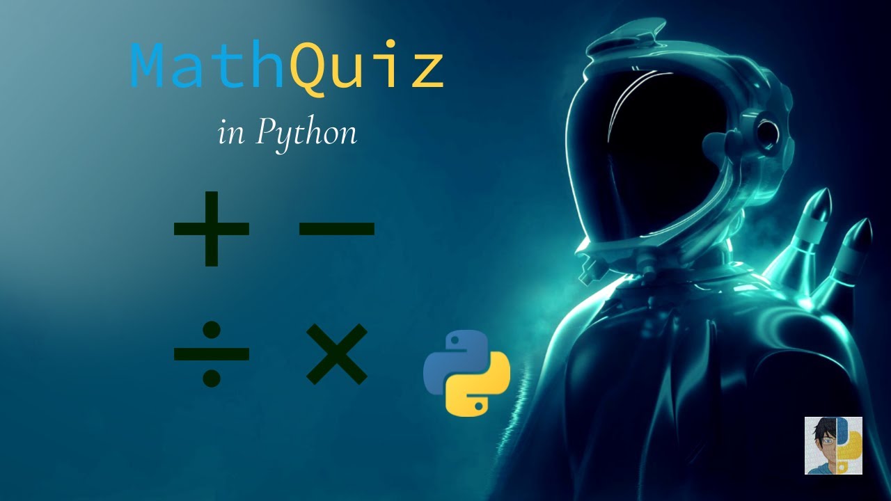 Math Quiz Game using Python | Python Exercises #12