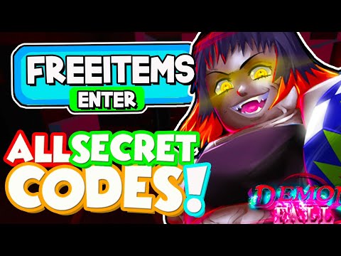 ALL NEW *SECRET* UPDATE CODES In DEMON FALL 3.2 CODES | ROBLOX Demon Fall Update 3.2 Codes !