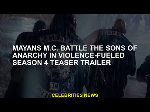 Maya's MC battles Sons of Anarchy in violence-fueled season 4 trailer