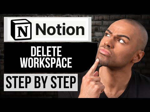How to Delete Notion Workspace Permanently — Step by Step Notion Tutorial