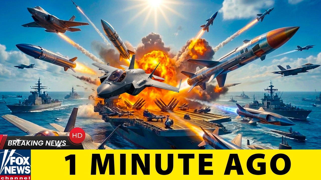 03:47 AM – Russian Submarines & Iranian Missiles SURROUNDED USS Gerald R. Ford — Then THIS Happened…