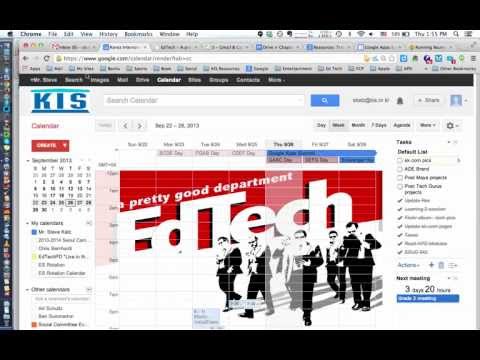 How to Add a Background Image to Google Calendar
