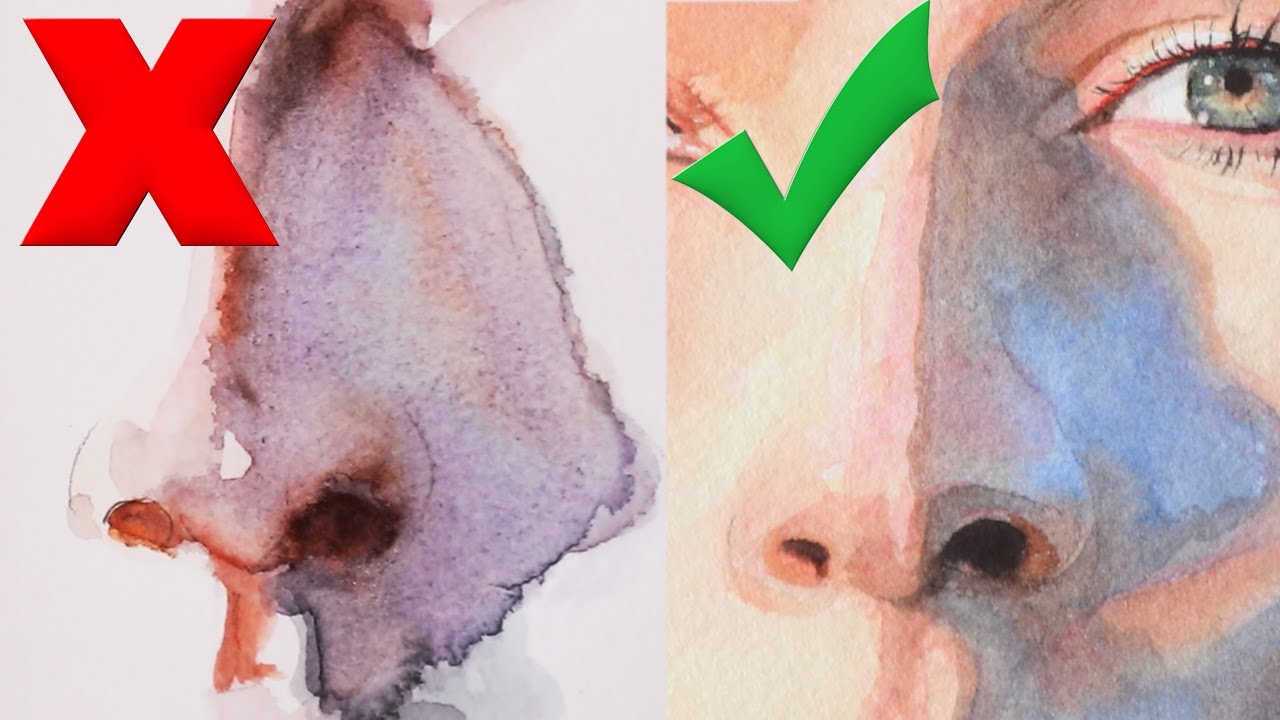 How to Avoid Overworking a Watercolor Painting