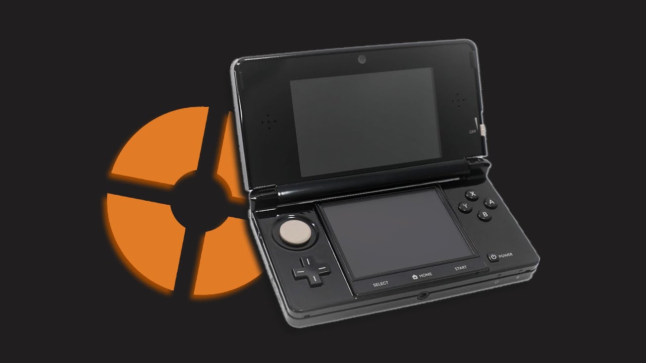 Playing TF2 with a 3DS