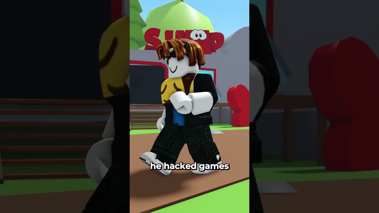 The Biggest Roblox Hacker?