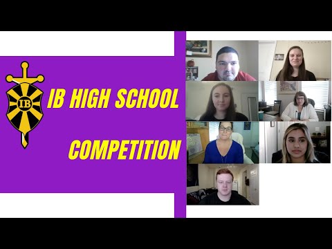The IB High School Competition Team explains everything related with ...
