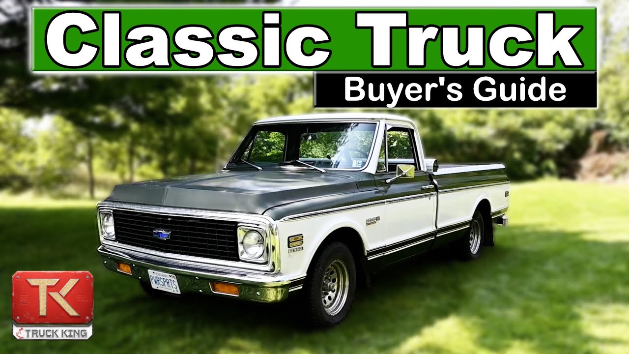 What to Look for When Buying a Classic Truck - A Closer Look at Our 1971 Chevy C10 Cheyenne