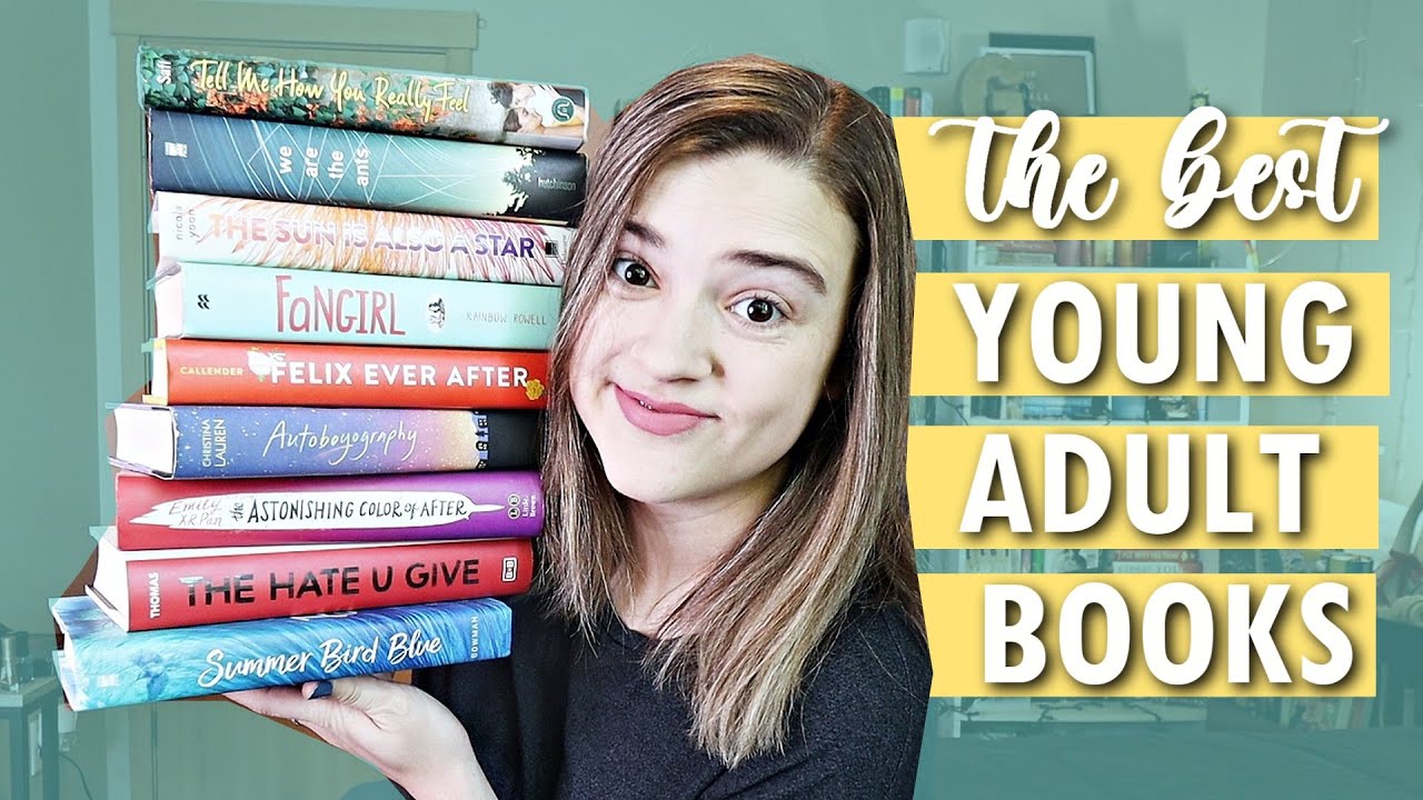 My All Time Favorite Ya Books (Young Adult Book Recommendations - book ...