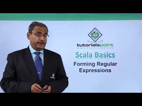 Scala - Forming Regular Expressions