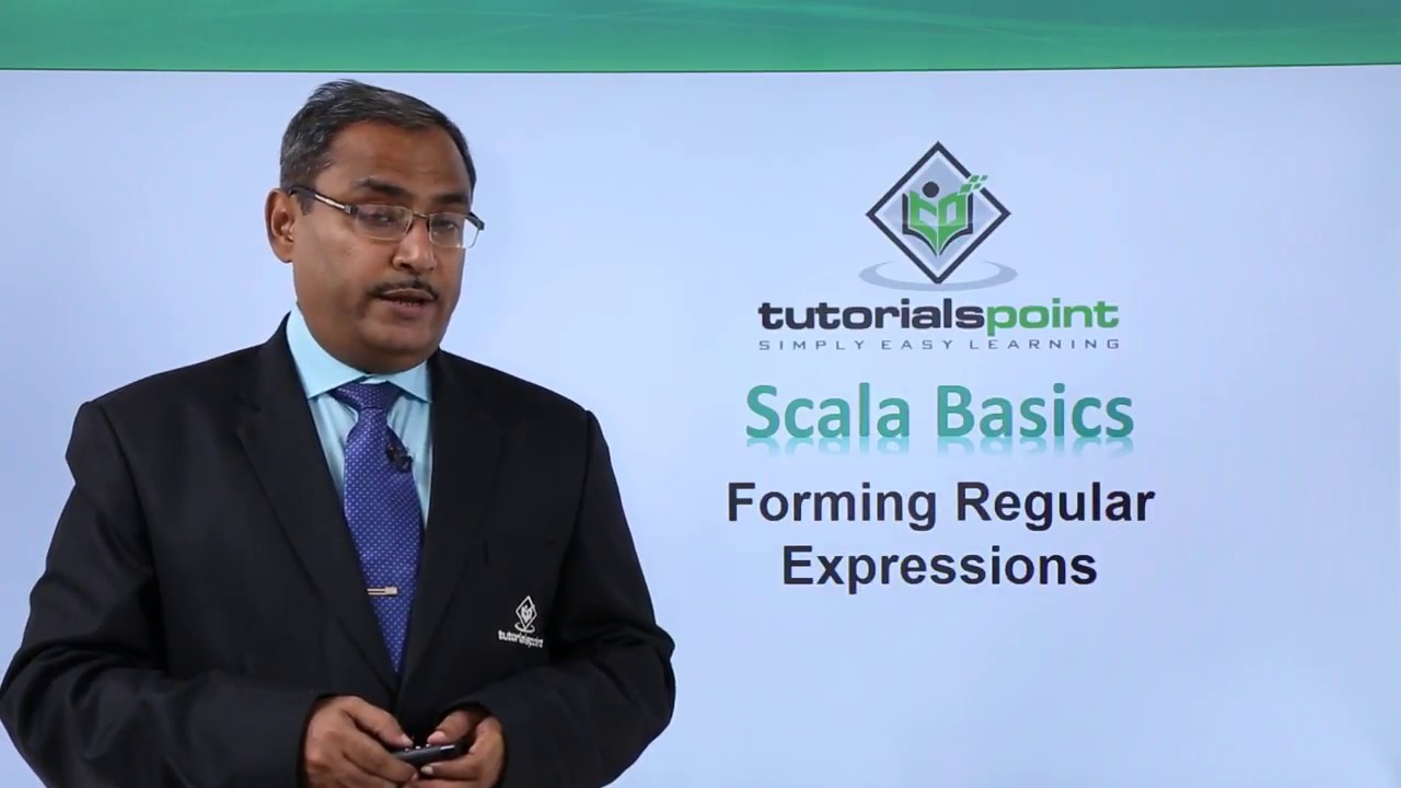 Scala - Forming Regular Expressions