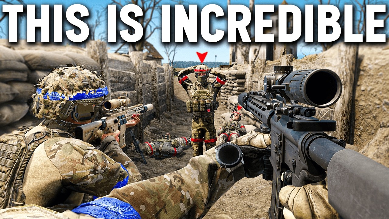 Why EVERYONE Is Playing ARMA Reforger Right Now...