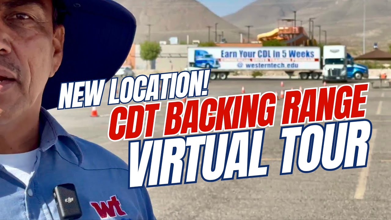 Western Tech's CDT BACKING RANGE VIRTUAL TOUR (New Location)