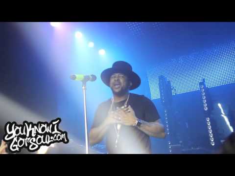 The-Dream Performing "Falsetto" Live in Vancouver 10/15/15
