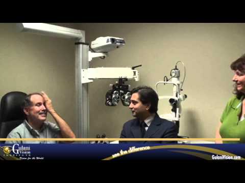 Corneal Scar Corrected: INTACS for Corneal Scars
