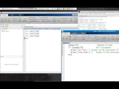 L7 1 simple if example matlab
