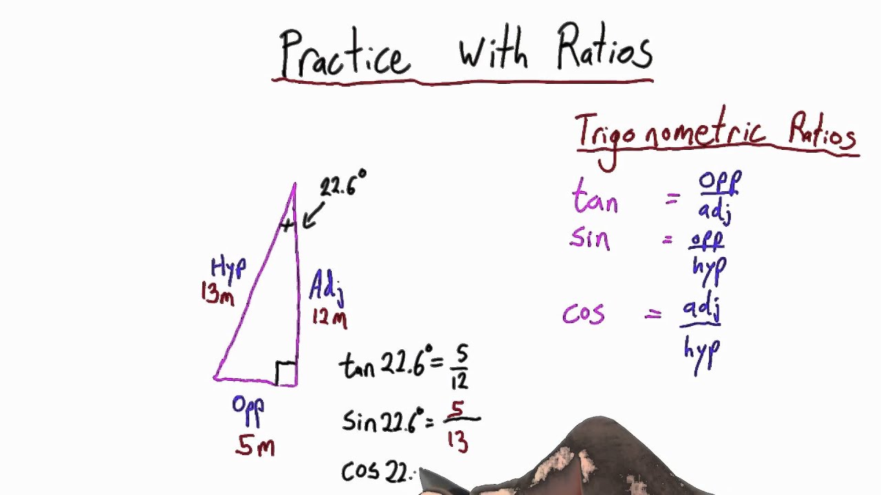 Trigonometric Ratios Solution - Intro to Physics