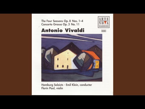 The Four Seasons - Violin Concerto in E Major, RV 269, "Spring": I. Allegro