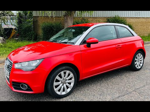 Audi A1 Red Hatchback