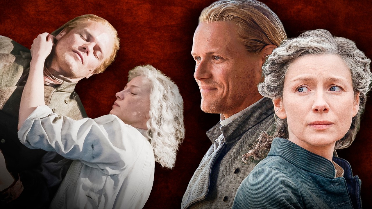 Outlander | Sam Heughan And Caitríona Balfe Take Us Inside The Finale: 'I Was Trying Not To Cry'