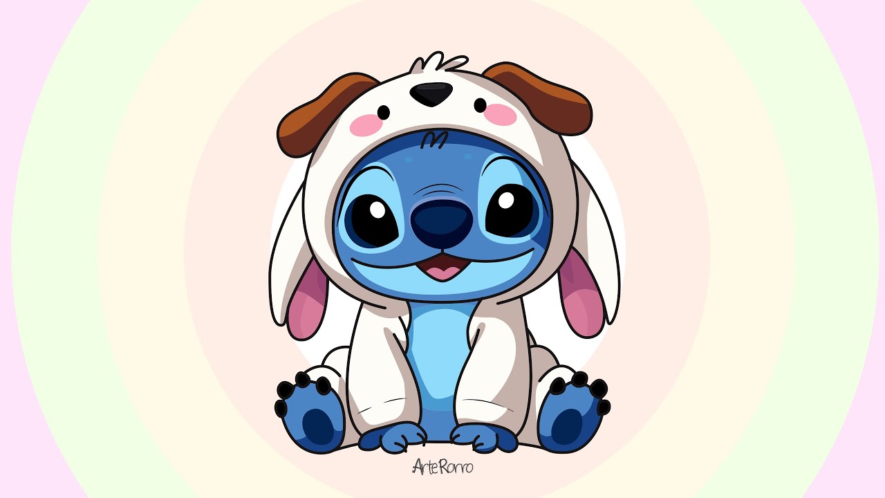 Stitch to Color 🖍️ | Easy and Fun Drawing