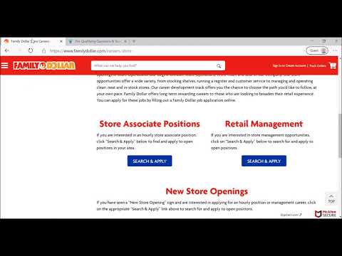How to Apply for a Job at Family Dollar