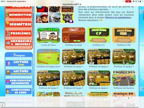 Jeux éducatifs