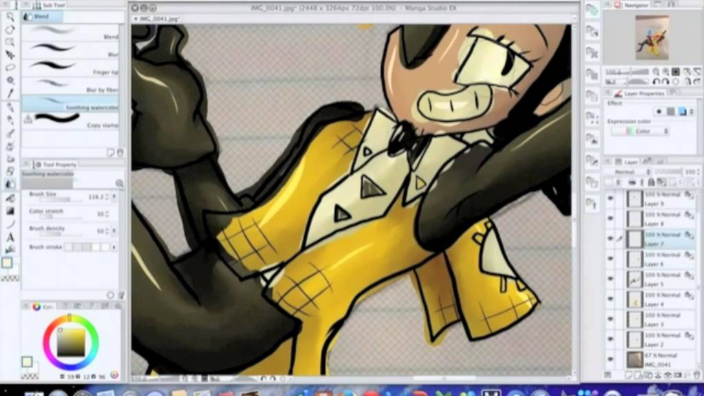 Gravity Falls Speedpaint-Bill Cipher