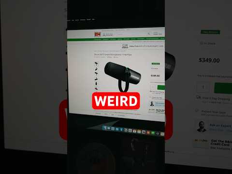 This New Shure Mic Is Weird