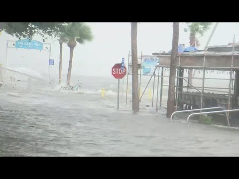 Impacts of Hurricane Helene after making landfall in Florida: See the storm's path