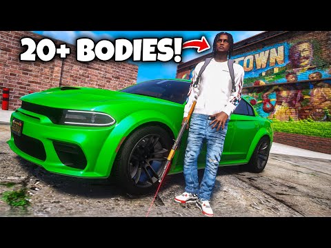 I SPANKED EVERY GANG in CHICAGO in GTA 5 RP..