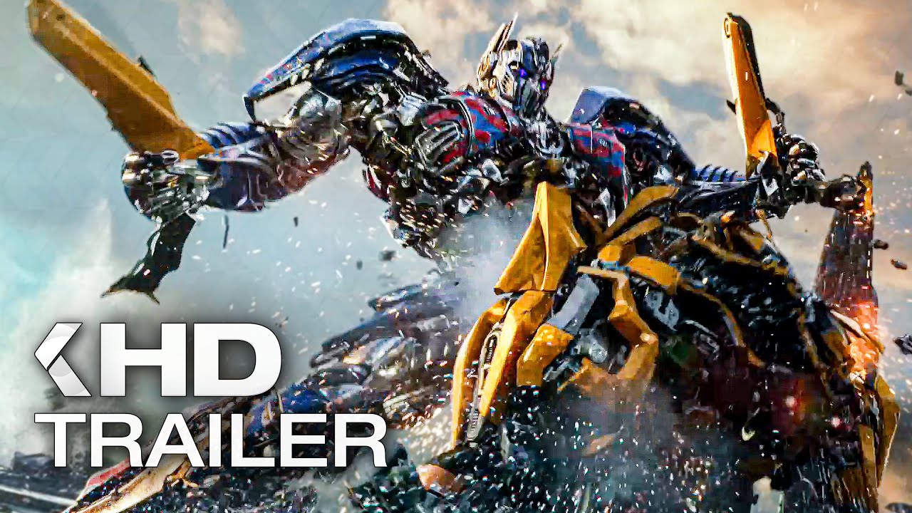 All TRANSFORMERS Movie Trailers (2007 - 2024)