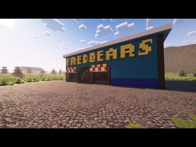 Fredbear's Family Diner (Java) Minecraft Map