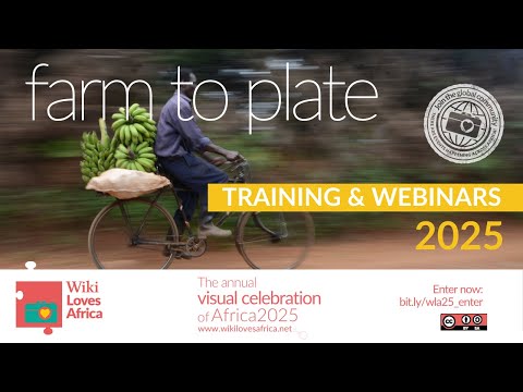 Wiki Loves Africa 2025 Training & Webinar: Photography Basics for Wikimedia Commons
