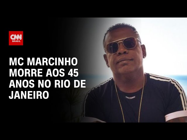 Prince of funk, MC Marcinho was the voice of “Glamurosa” and thanked ...
