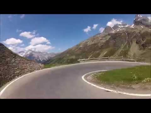 Splügenpass Nordseite (Schweizerseite)