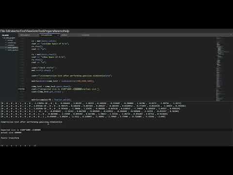 OverEngineered (a matrix algebra library) - Backdrop Build