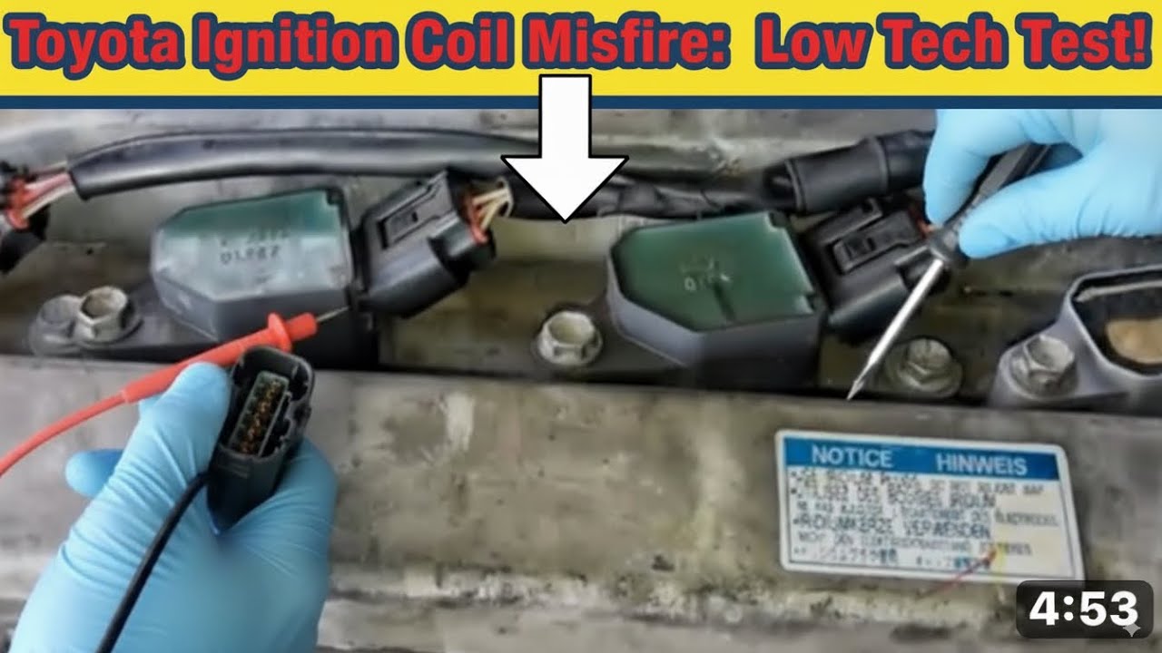 A Comprehensive Guide to Diagnosing Toyota Ignition Coils | Galaxy.ai
