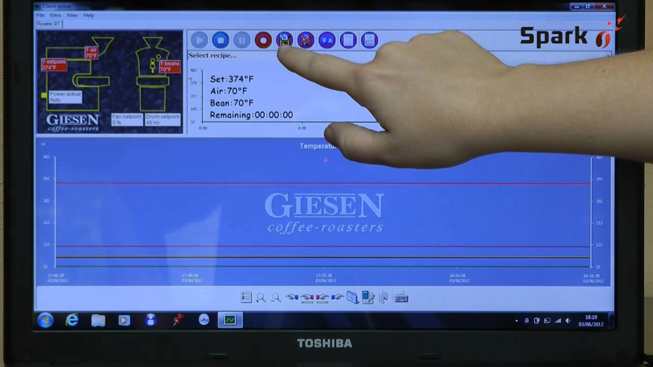 Giesen Intro - The Roast Profiling