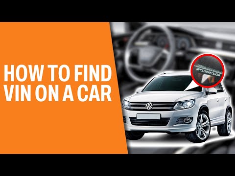 How to Find VIN on a Car? Experts Guide 2024